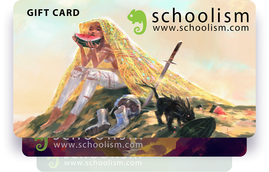 Schoolism - Gift Cards - Schoolism offers high quality, affordable ...