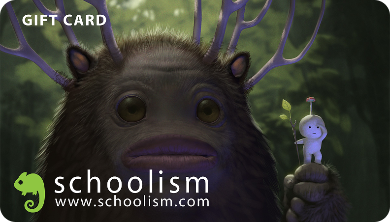 Schoolism - Gift Cards - Schoolism offers high quality, affordable ...