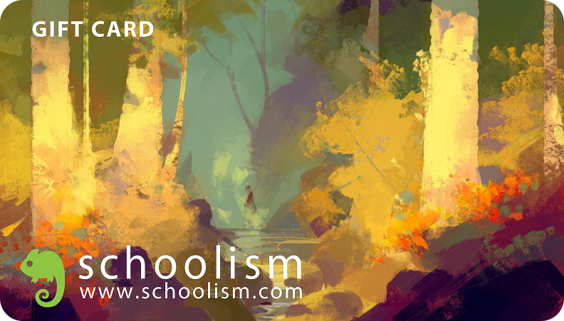 Schoolism - Gift Cards - Schoolism offers high quality, affordable ...